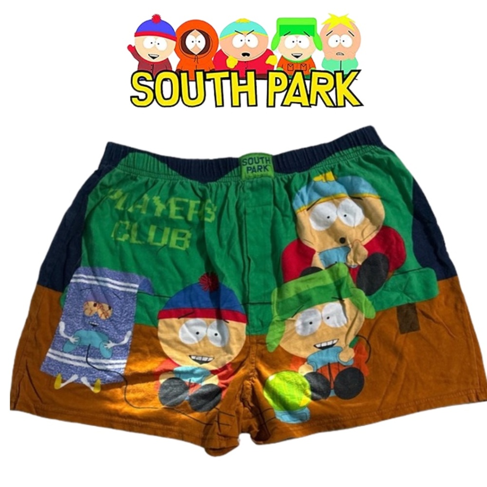South Park Kyle Broflovski Players Club Boxers - Gem